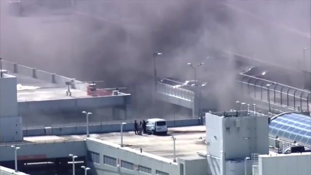 MIA’s Flamingo Parking Garage reopens after fire damages 12 vehicles ...