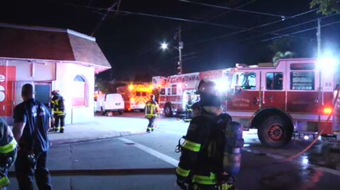 2 Little Havana businesses damaged after dumpster fire spreads to attic ...