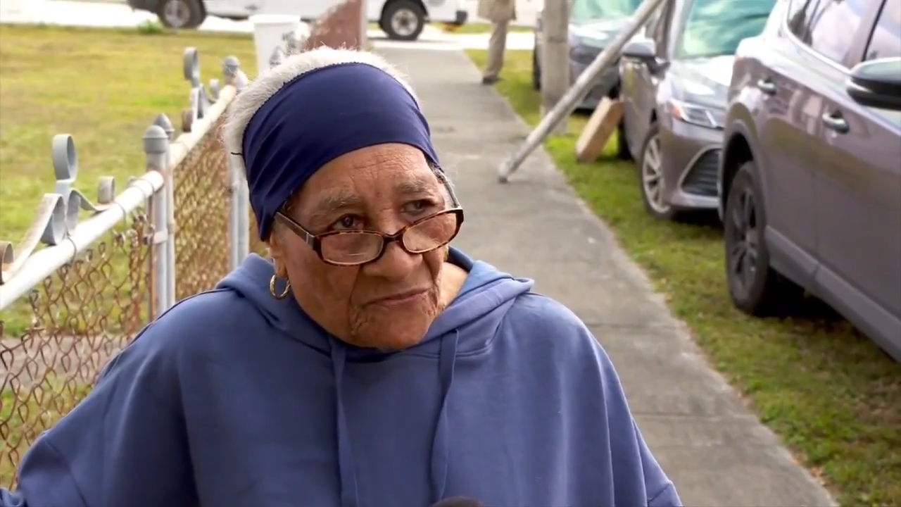 93-year-old woman speaks on damage caused to NW Miami-Dade home after ...