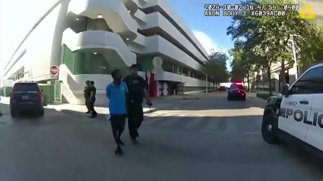 Bodycam Video Captures Showdown Police Pursuit Of Habitual Theft