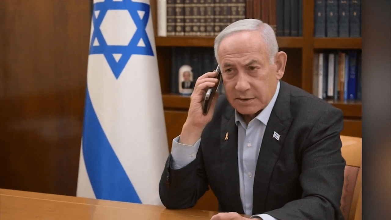 Netanyahu says there is ‘no way’ Israel halts the war in Gaza until ...