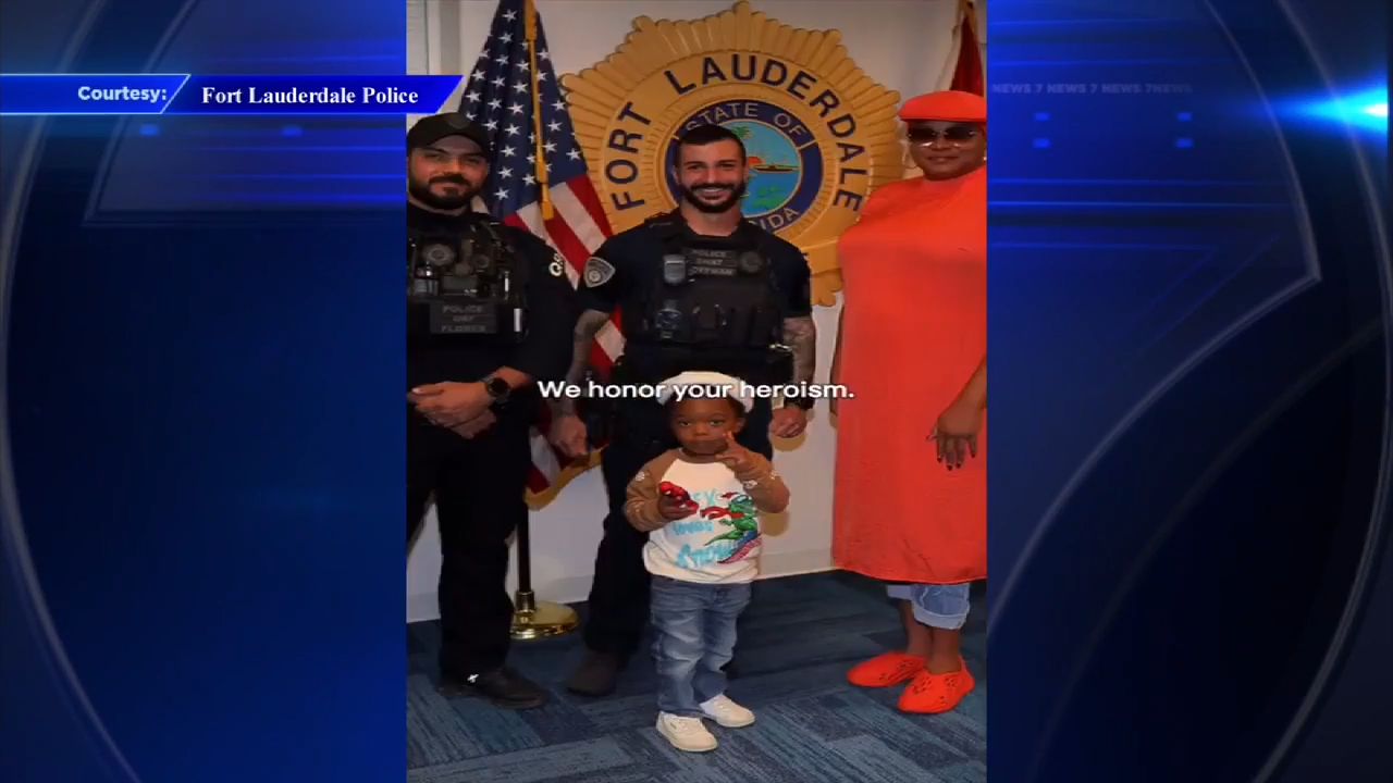 Newly released bodycam video shows FLPD officers rushing to save ...