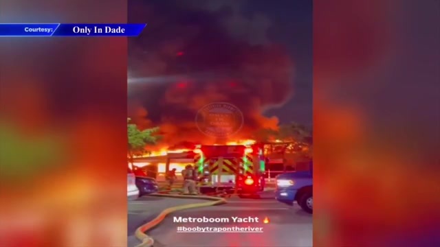 Crews extinguish yacht fire that prompted evacuation of NW Miami-Dade ... Crews extinguish yacht fire that prompted evacuation of NW Miami-Dade ...
