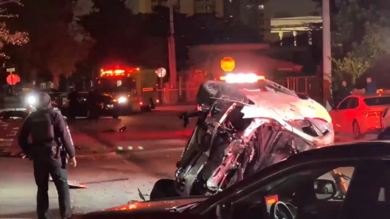 5 hospitalized following rollover crash in Brownsville; police say vehicle involved is linked to ...