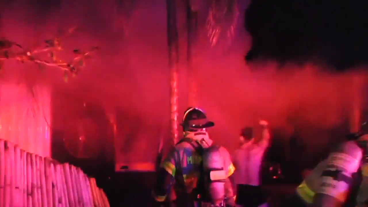 ‘We’re all safe’: Man and family escape house fire in North Miami ...