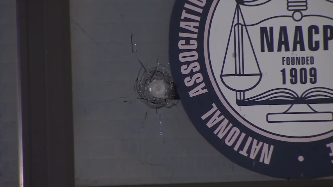 NAACP office in Fort Lauderdale riddled with bullets; police issue BOLO ...