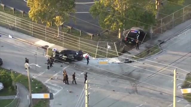 Miami-Dade Schools Police officer, MDSO deputy hospitalized after crash ...