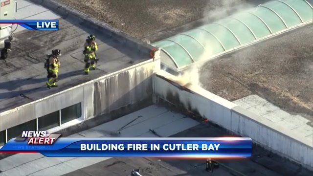 Crews contain roof fire at technical school that prompted evacuation of ...