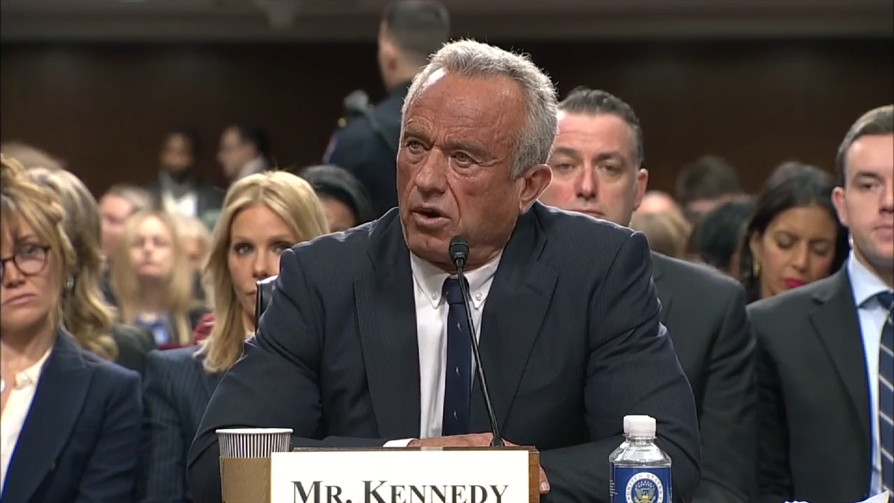 Senate committee advances Robert F. Kennedy Jr. nomination to be health secretary - WSVN 7News ...