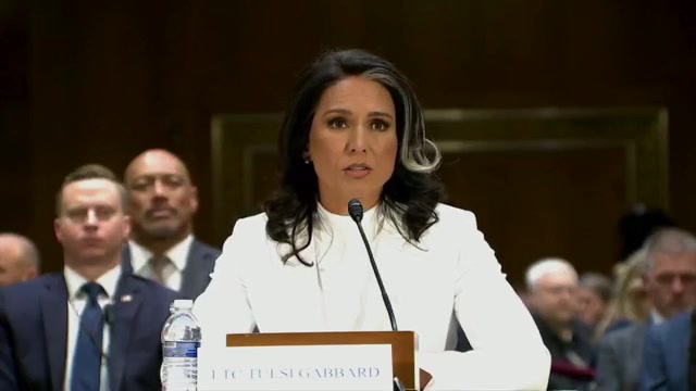 Senate confirms Gabbard as Trump’s director of national intelligence ...
