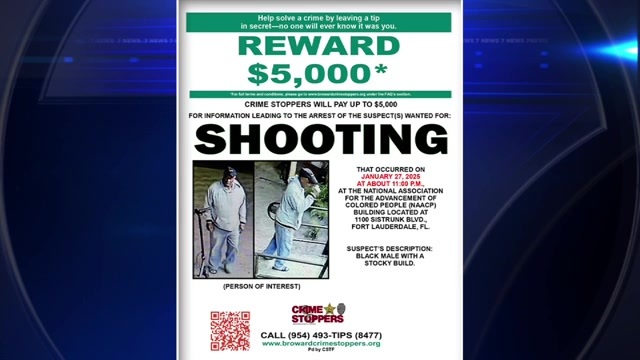 FLPD raises reward for information on person of interest to $5K after ...