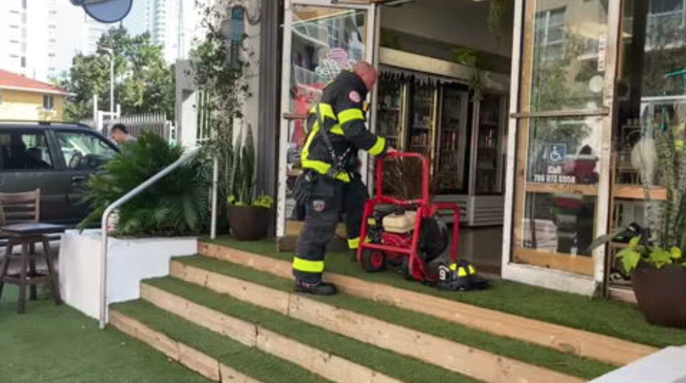 Crews extinguish fire sparked by generator at Miami business; no ...