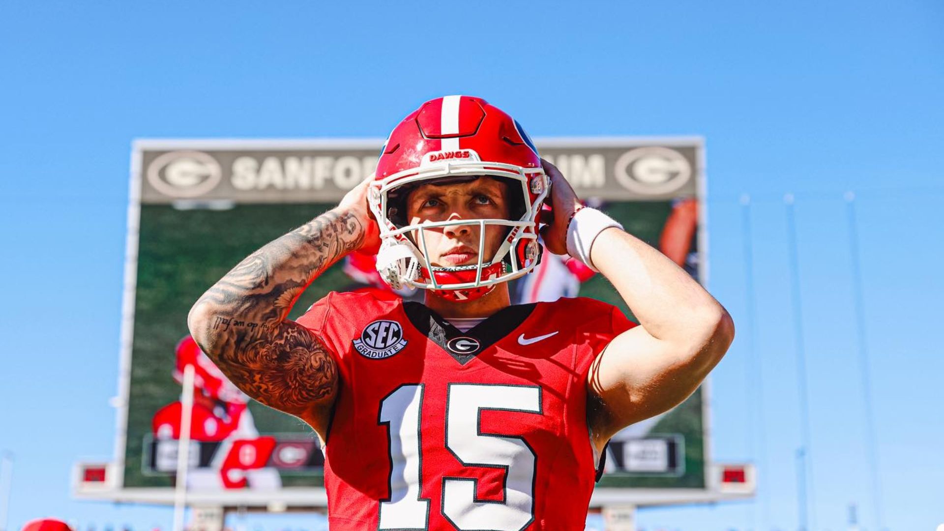 Former Georgia quarterback Carson Beck says he has committed to Miami ...