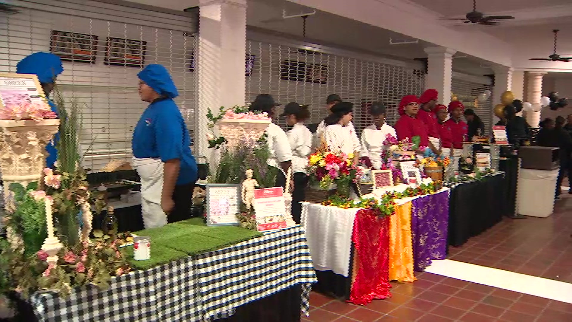 Student chefs compete for top honors at Taste of Education event - WSVN ...