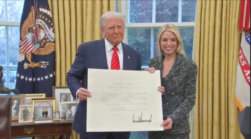 New Attorney General Pam Bondi orders review of Trump cases as she ...