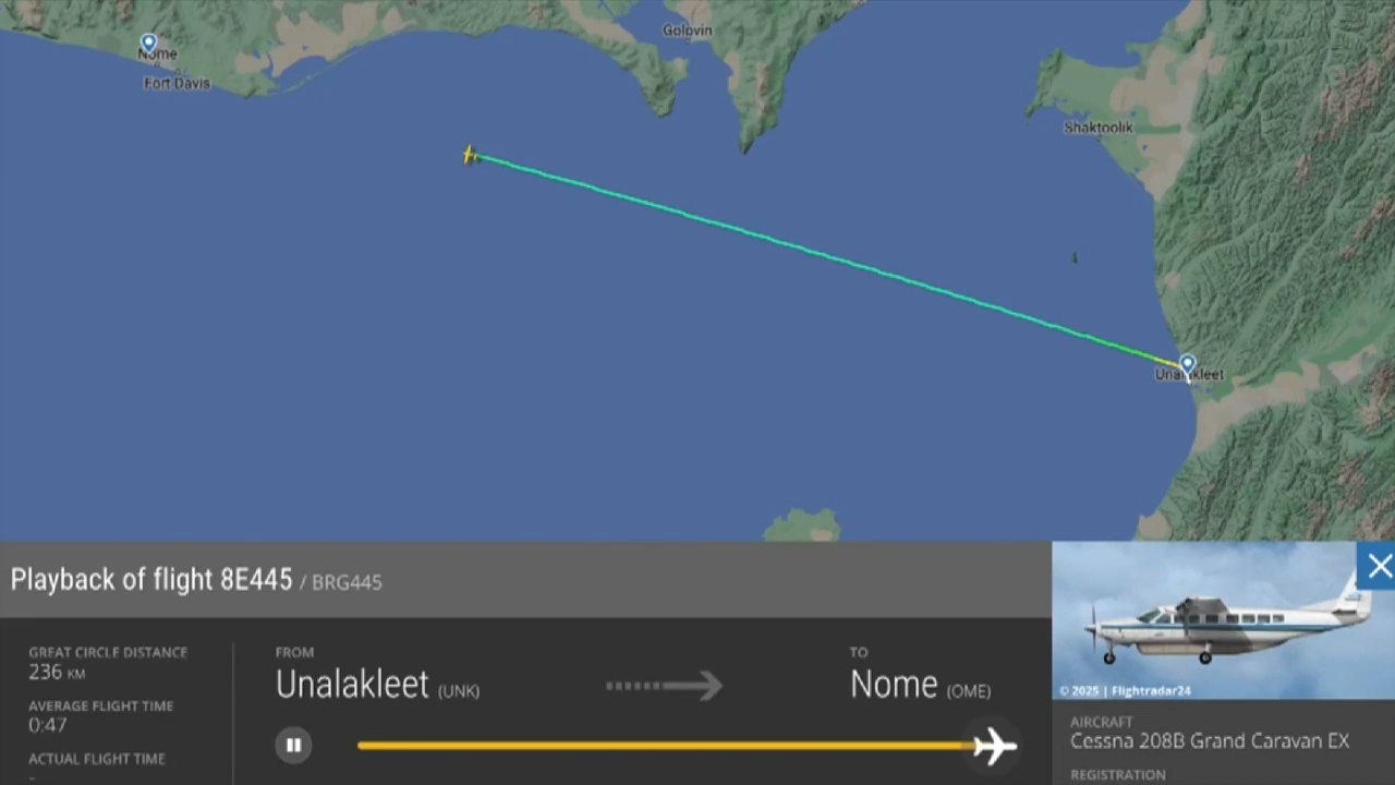 The remains of all 10 people killed in Alaska plane crash have been ...