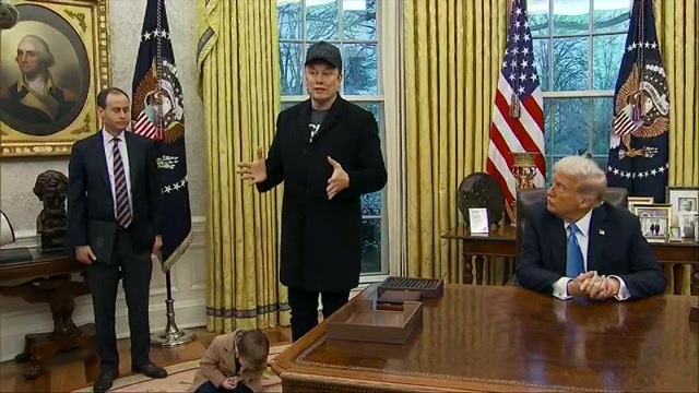 Musk appears at White House defending DOGE’s work but acknowledging ...