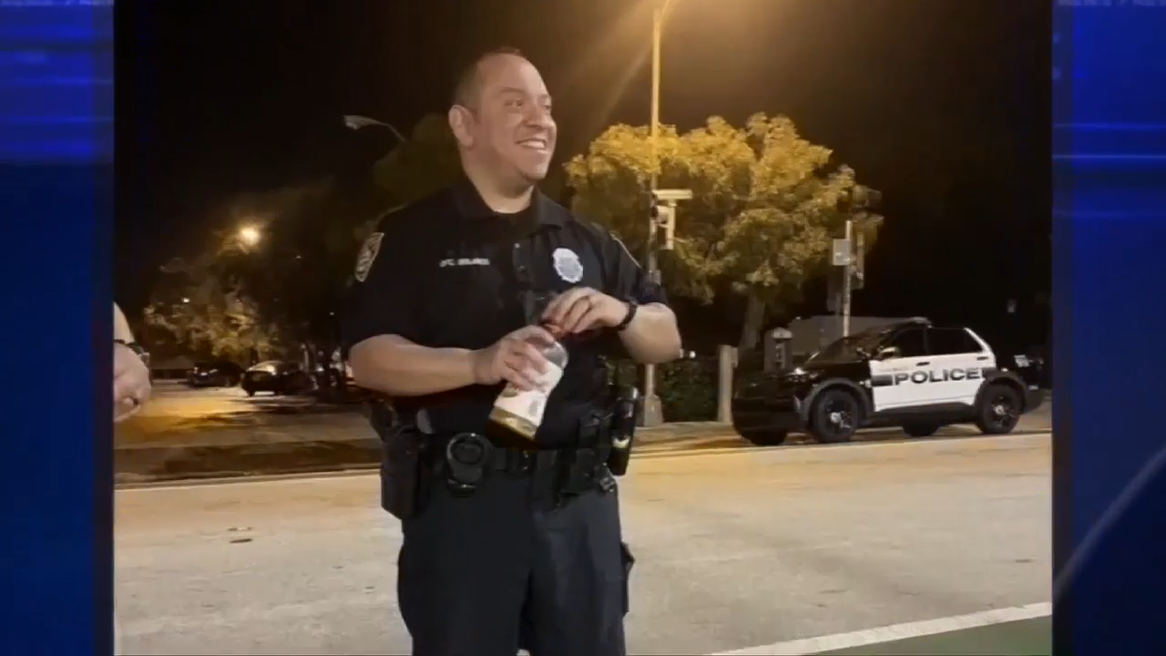 Miami Beach Police officer says city is at fault for his injuries after ...