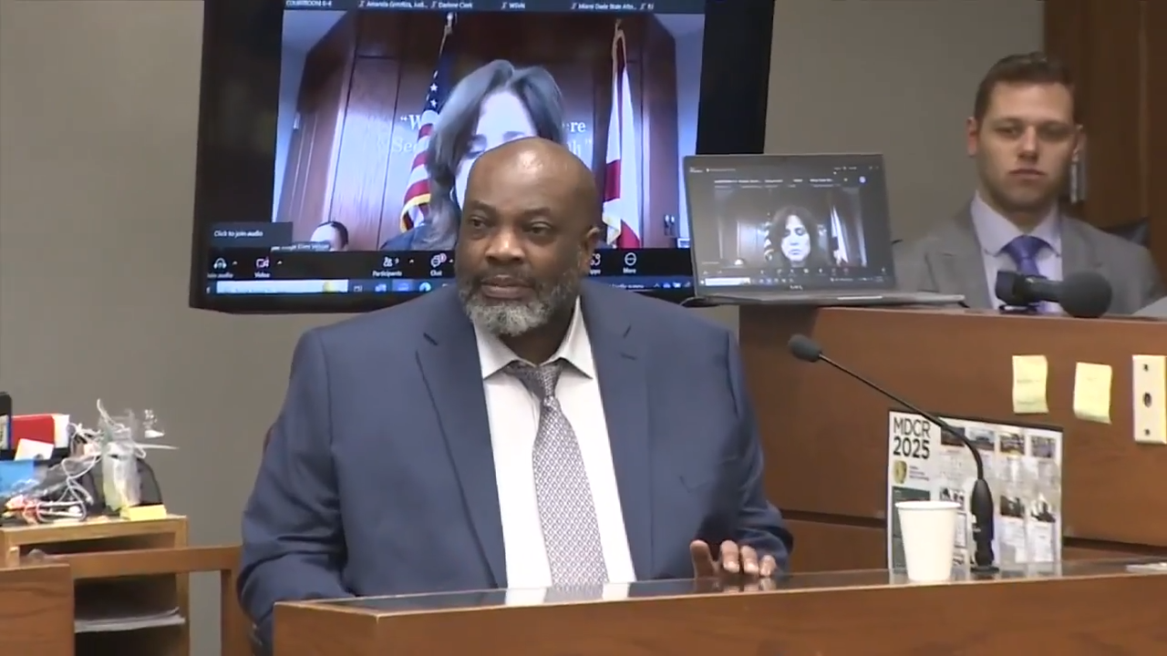 Man accused of shooting ex multiple times in Miami Gardens takes the ...