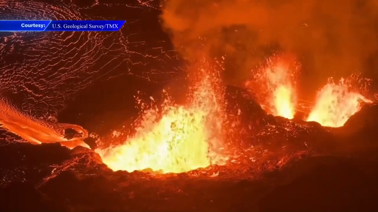 Kilauea is spewing lava again. It is the Hawaii volcano’s latest ...