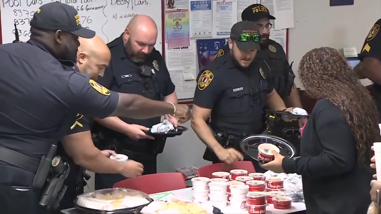 Toyota of North Miami hosts special breakfast for overnight North Miami ...