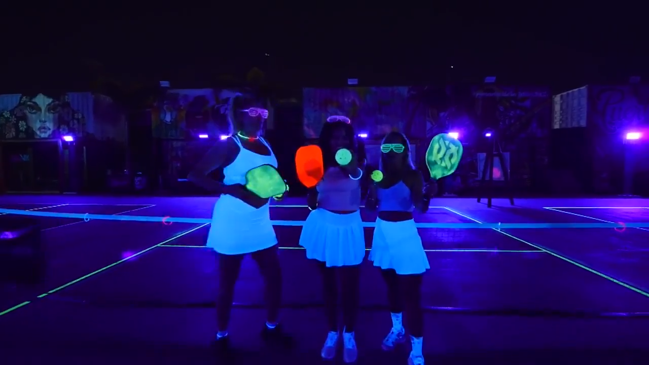 Wynwood Marketplace hosts ‘Rave & Pickle’ for guests to play pickleball ...