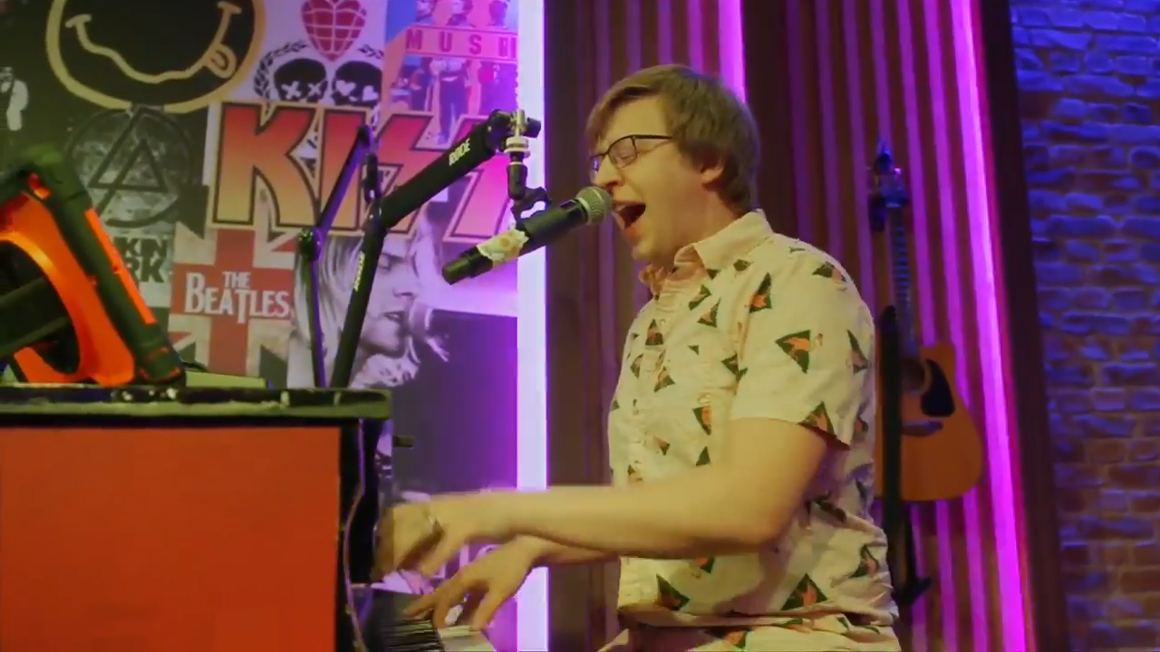 Pick a song and watch it get played by local musicians at Fort ...