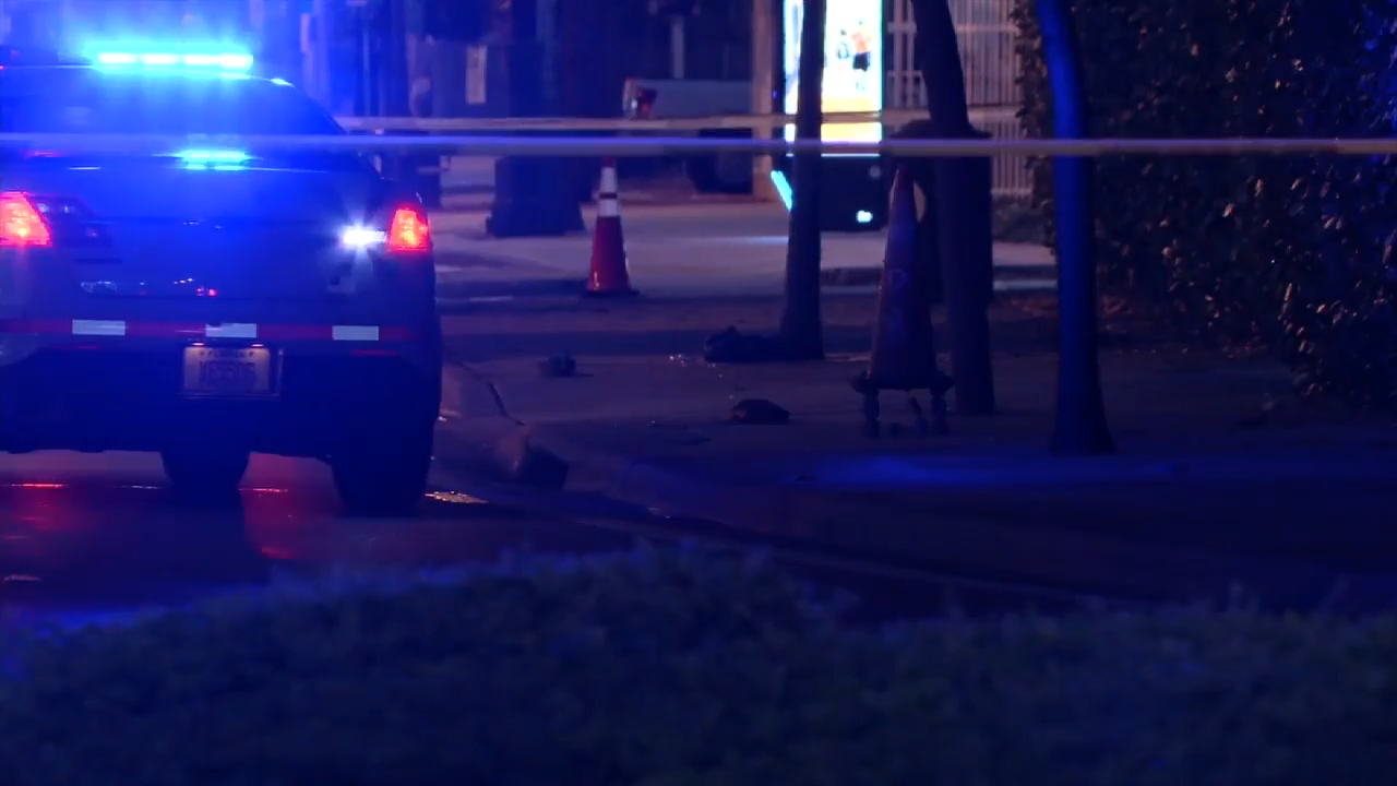 Pedestrian hospitalized after being struck by vehicle in Miami - WSVN ... Pedestrian hospitalized after being struck by vehicle in Miami - WSVN ...