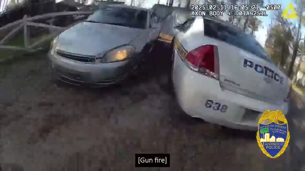 Bodycam: Suspect arrested following officer-involved shooting in ...