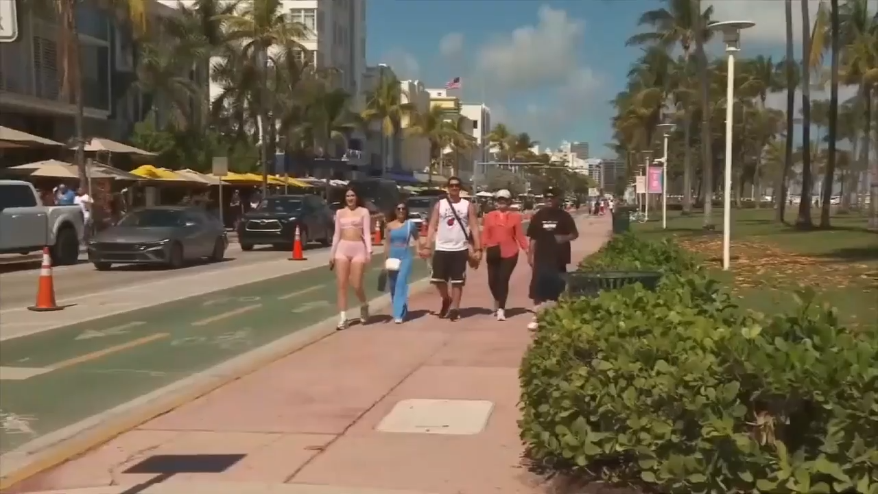 Spring break begins in Miami Beach; officials employ high-impact ...