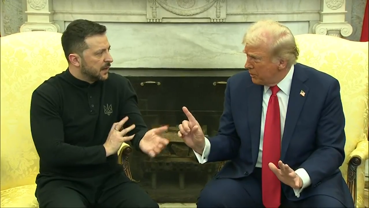 Trump says Zelenskyy is prolonging war in Ukraine by resisting calls to ...