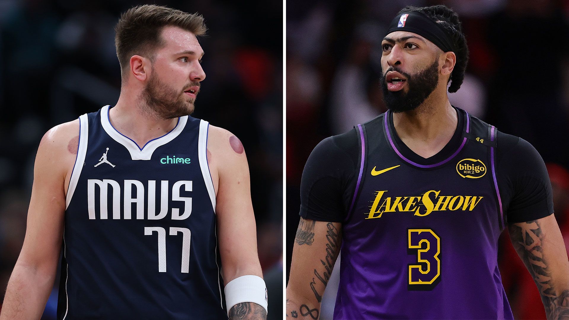 Los Angeles Lakers acquire Luka Doncic from Dallas Mavericks for Anthony Davis in blockbuster ...