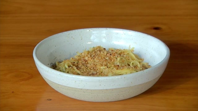 Tagliarini with Anchovies and Garlic / Pasta, Miami - WSVN 7News ...