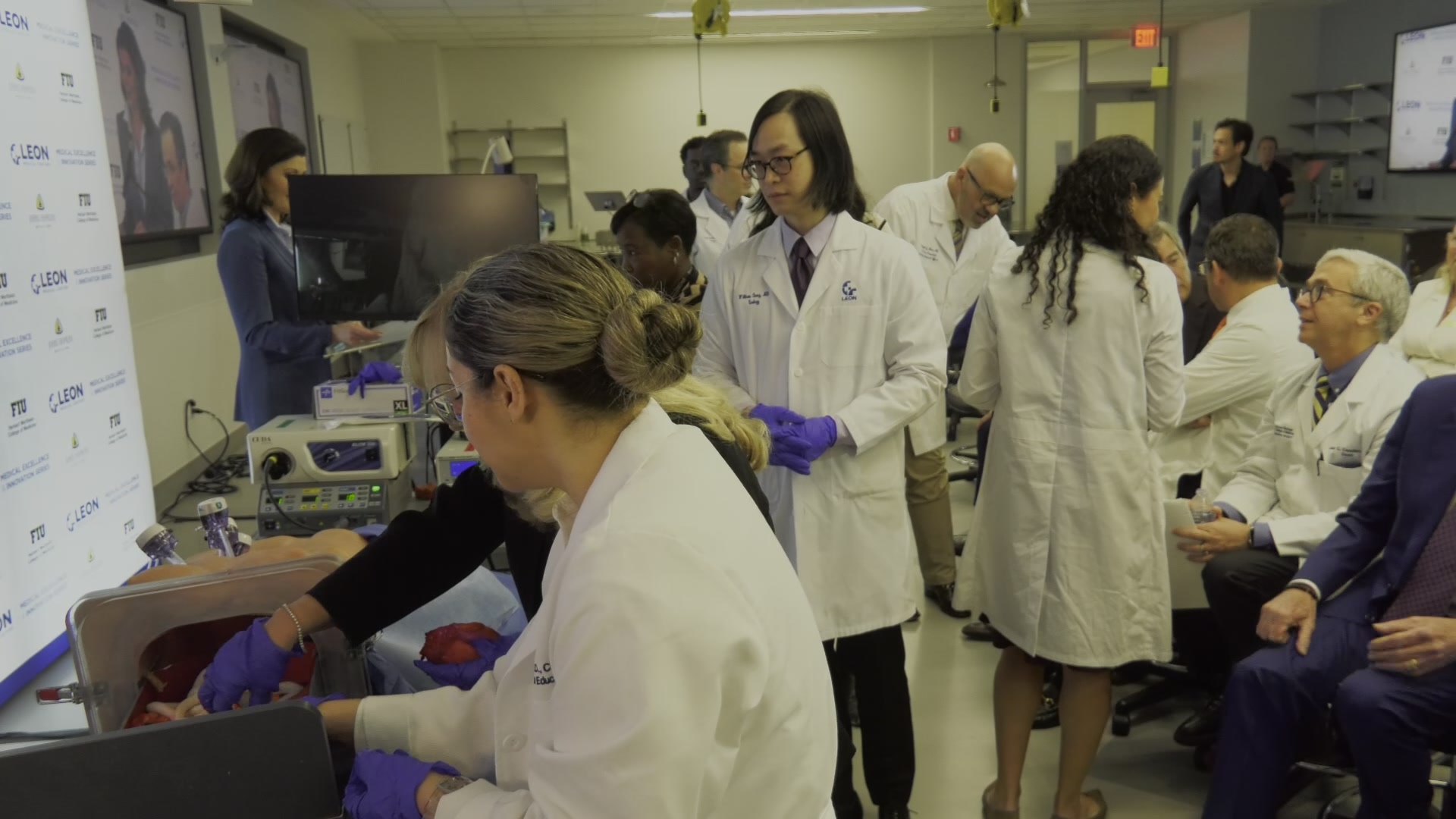 Leon Medical Centers showcases 3D printing technology for surgical ...