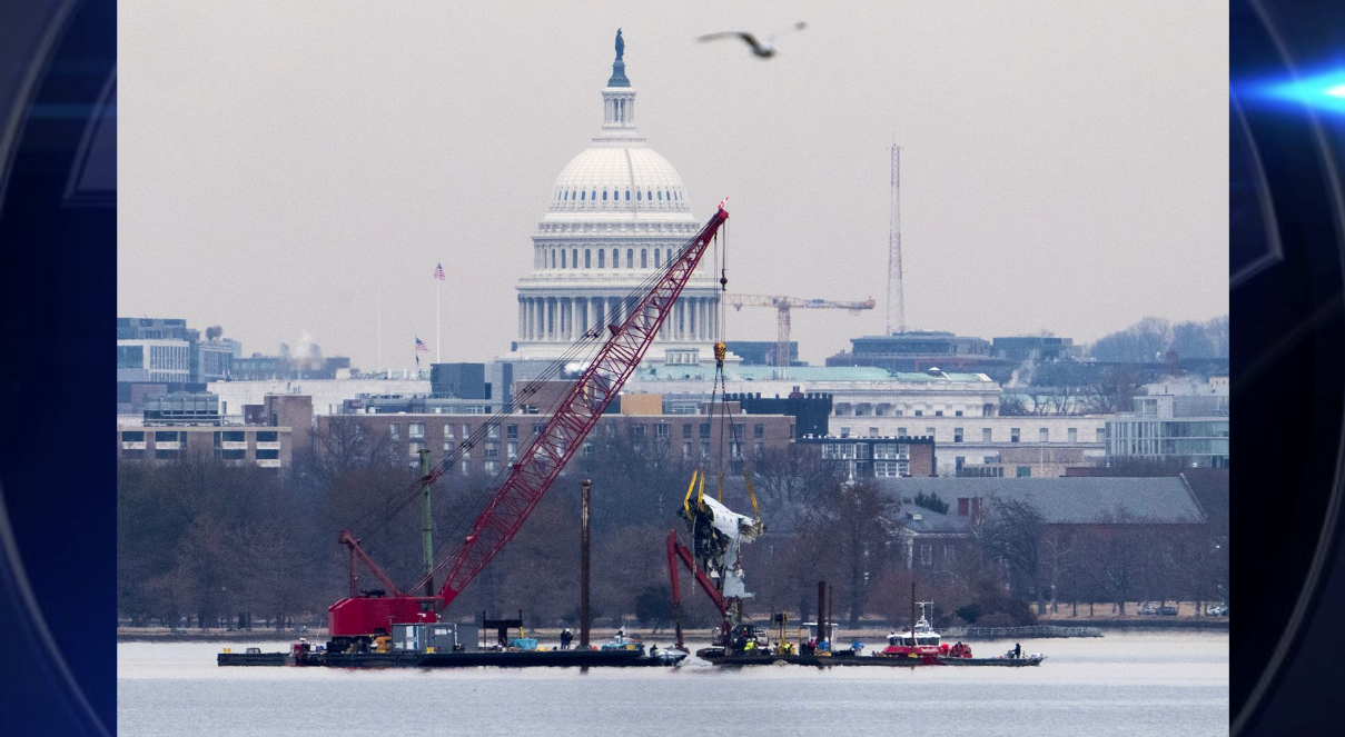 All major pieces of the plane and helicopter from deadly DC midair ...