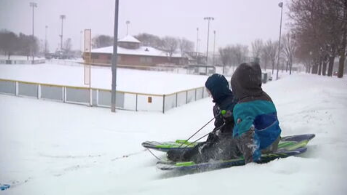 Winter storm barrels through the Midwest and Northeast, bringing snow, sleet and ice - WSVN ...