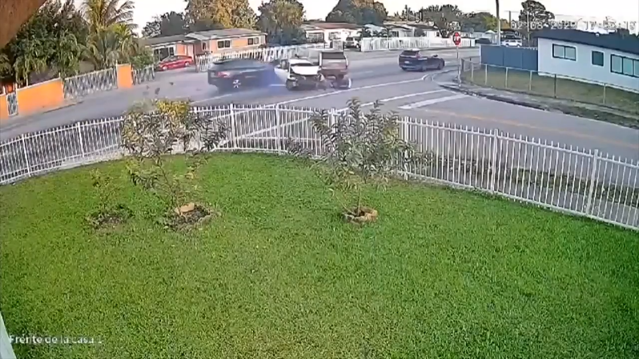 Police identify 4 victims in Miami Gardens violent crash, woman and child in critical condition ...