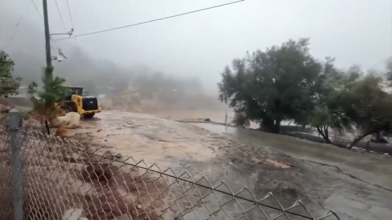 Southern California hit by destructive debris flows caused by heavy ... Southern California hit by destructive debris flows caused by heavy ...
