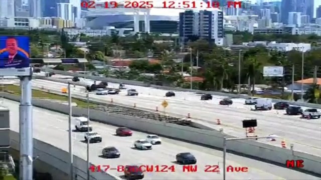 Eastbound Dolphin Expressway reopens after emergency bridge inspection ...