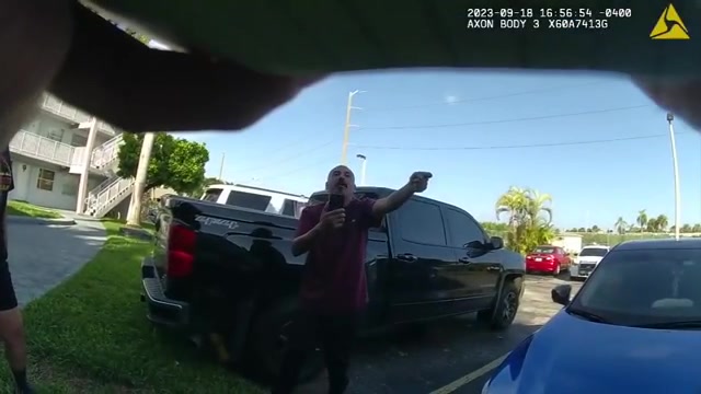 Man who claims MDPD officer pulled a gun on him during 2023 traffic ...