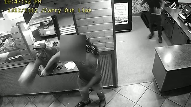Video shows manager at Port St. Lucie Wingstop tossing hot grease ...