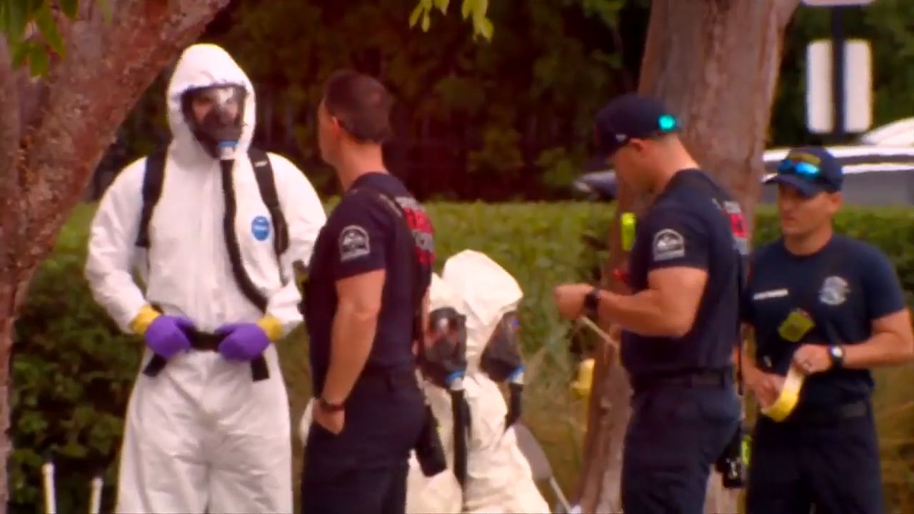 1 arrested, 2 hospitalized following hazmat situation at ICE-ERO Center ...