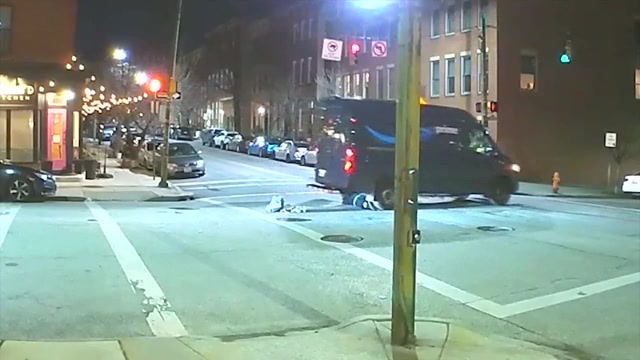 Video shows Amazon driver striking woman and leaving in downtown ...