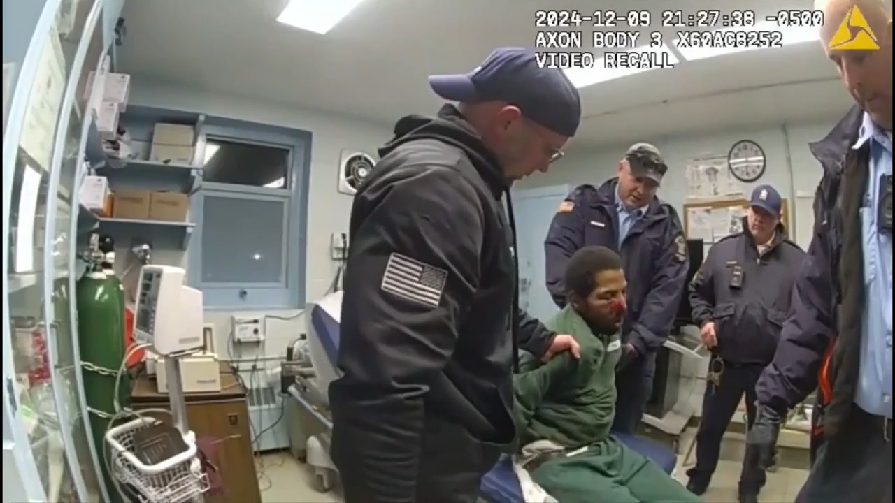 Some New York prison guards charged in beating death of handcuffed ...