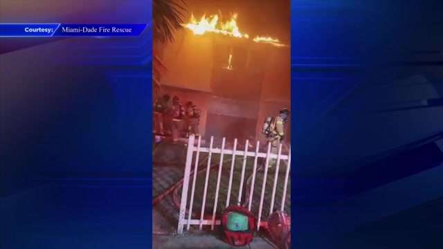Crews put out fire at vacant building in NW Miami-Dade; no injuries ...