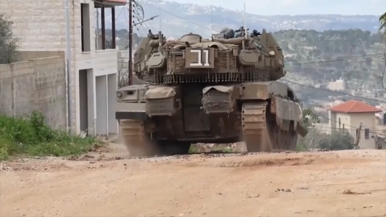 Israel sends tanks into West Bank for first time in decades, says ...