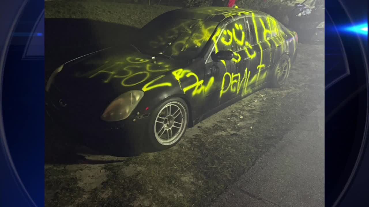 Florida woman arrested after vandalizing wrong car in revenge scheme ...