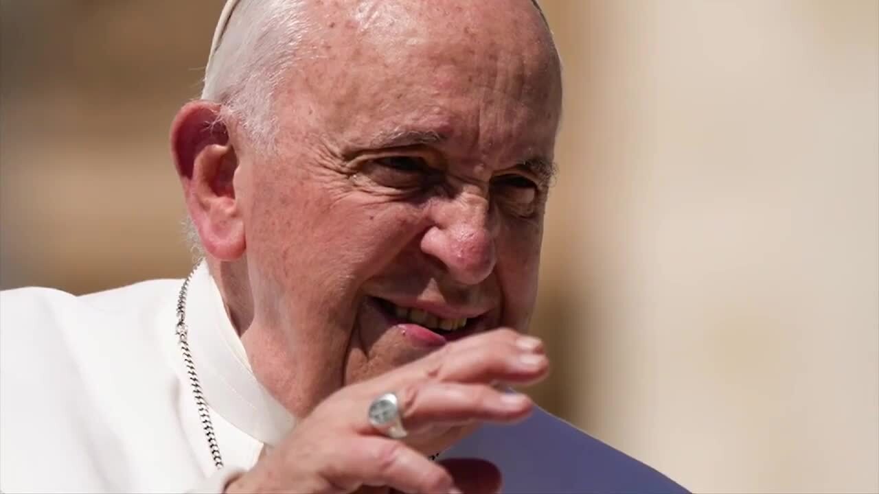 Pope appears to be overcoming a setback in his recovery from pneumonia ...