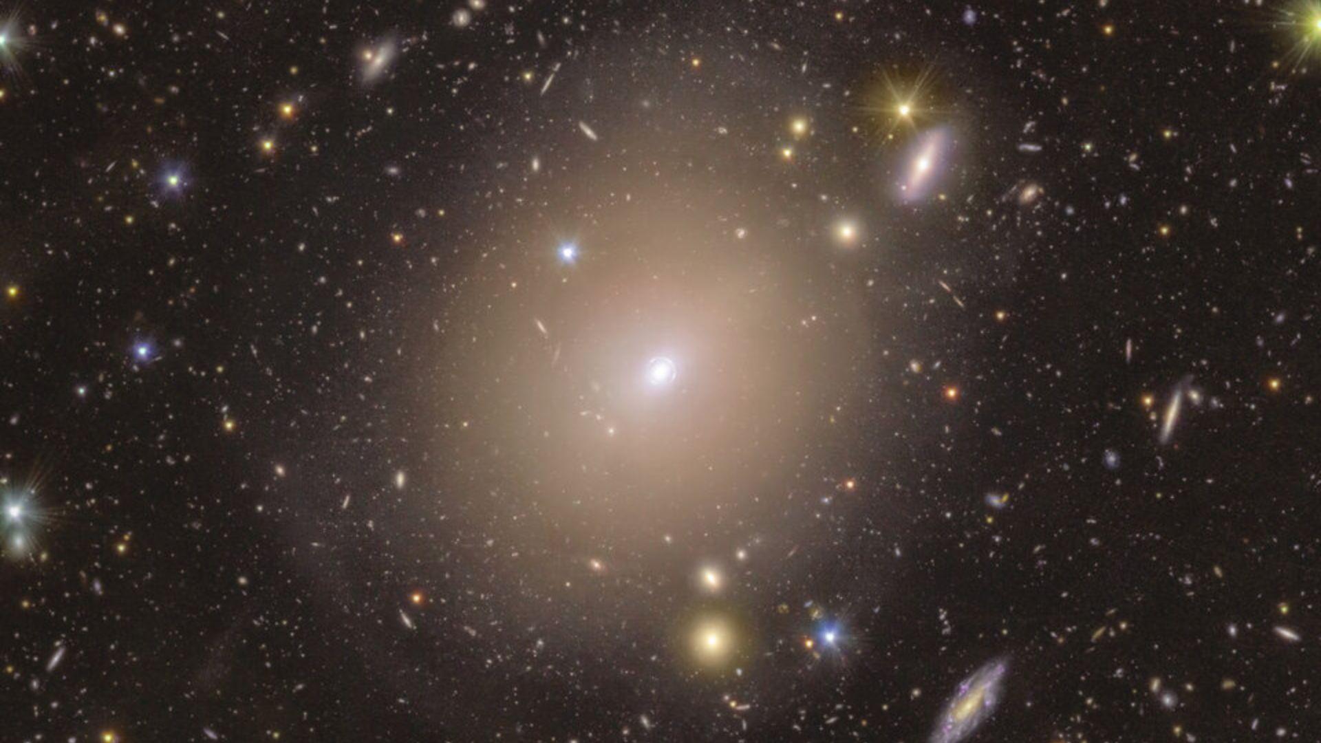 Space telescope spots rare ‘Einstein ring’ of light around galaxy in our cosmic neighborhood ...