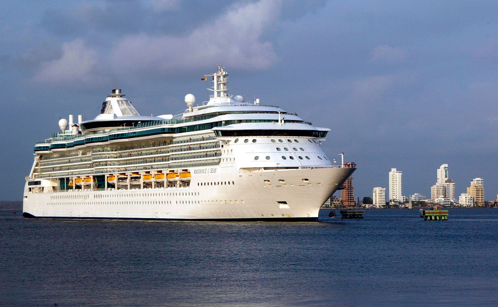 CDC reports gastrointestinal illness outbreak on Radiance of the Seas ...